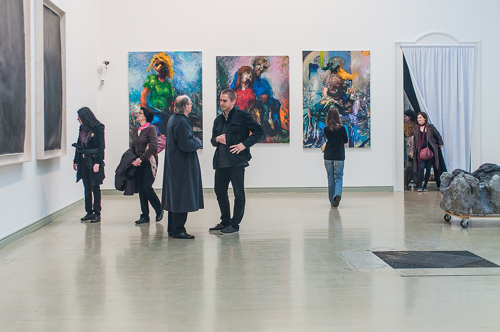 Spencer Brownstone Gallery | Szabolcs Veres at Műcsarnok Kunsthalle ...