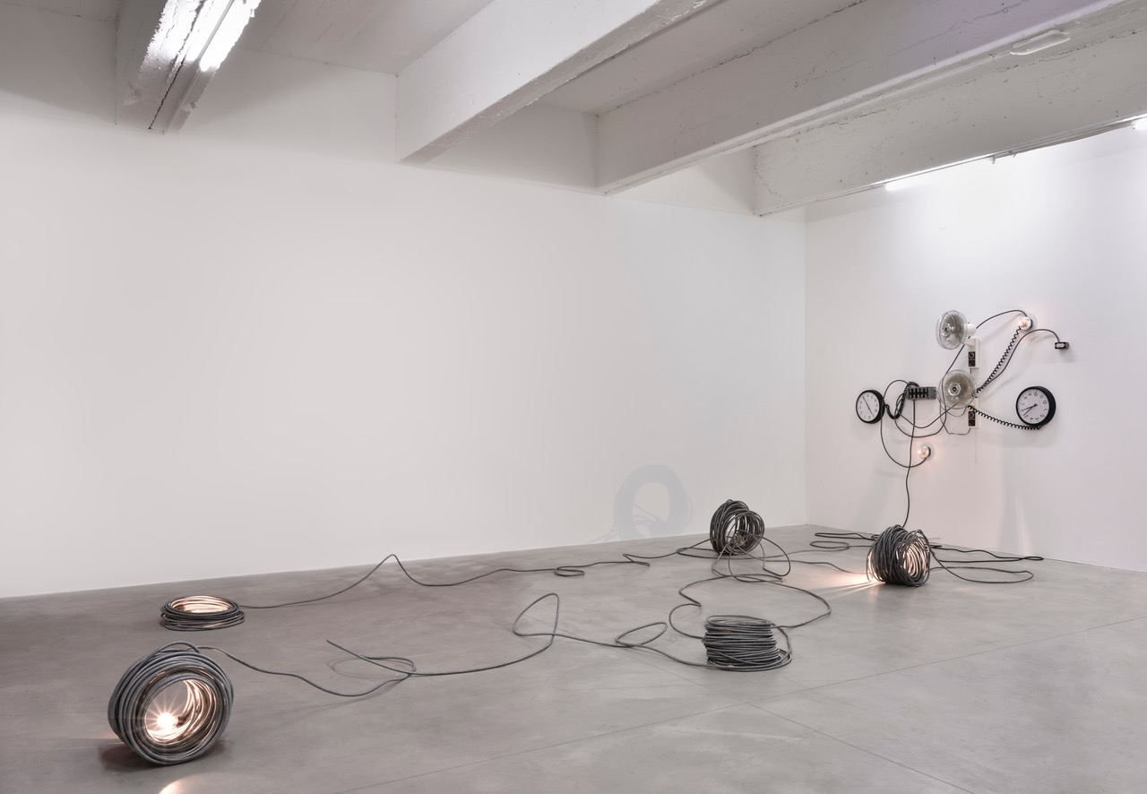 Spencer Brownstone Gallery | Olivier Mosset & Matthew McCaslin at The ...